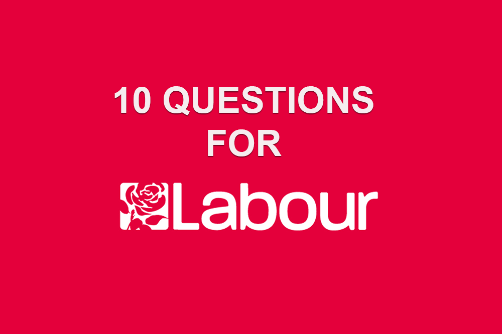 Ten questions for Labour - Foodservice Footprint