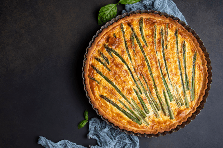 Eating Hummble (plant-based) pie - Foodservice Footprint